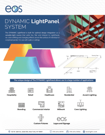 Specification Sheets - EOSLight
