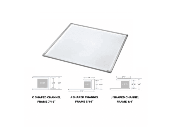 Framed Light Panel System - EOSLight