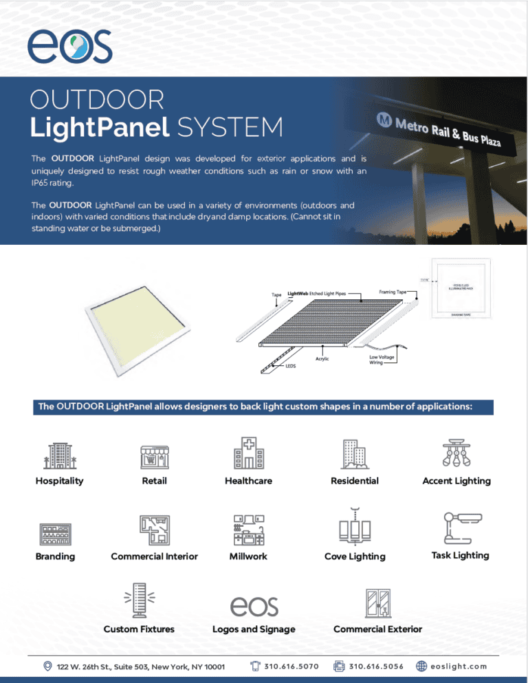Specification Sheets - EOSLight