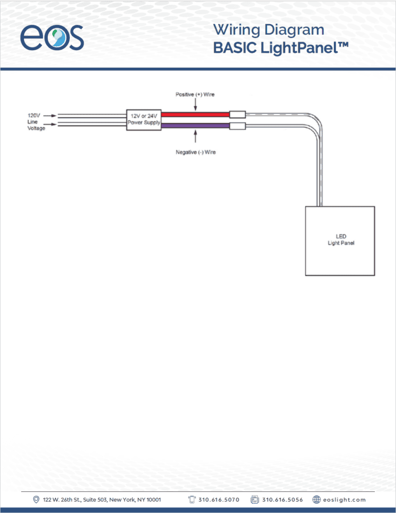 Wiring Diagrams - EOSLight