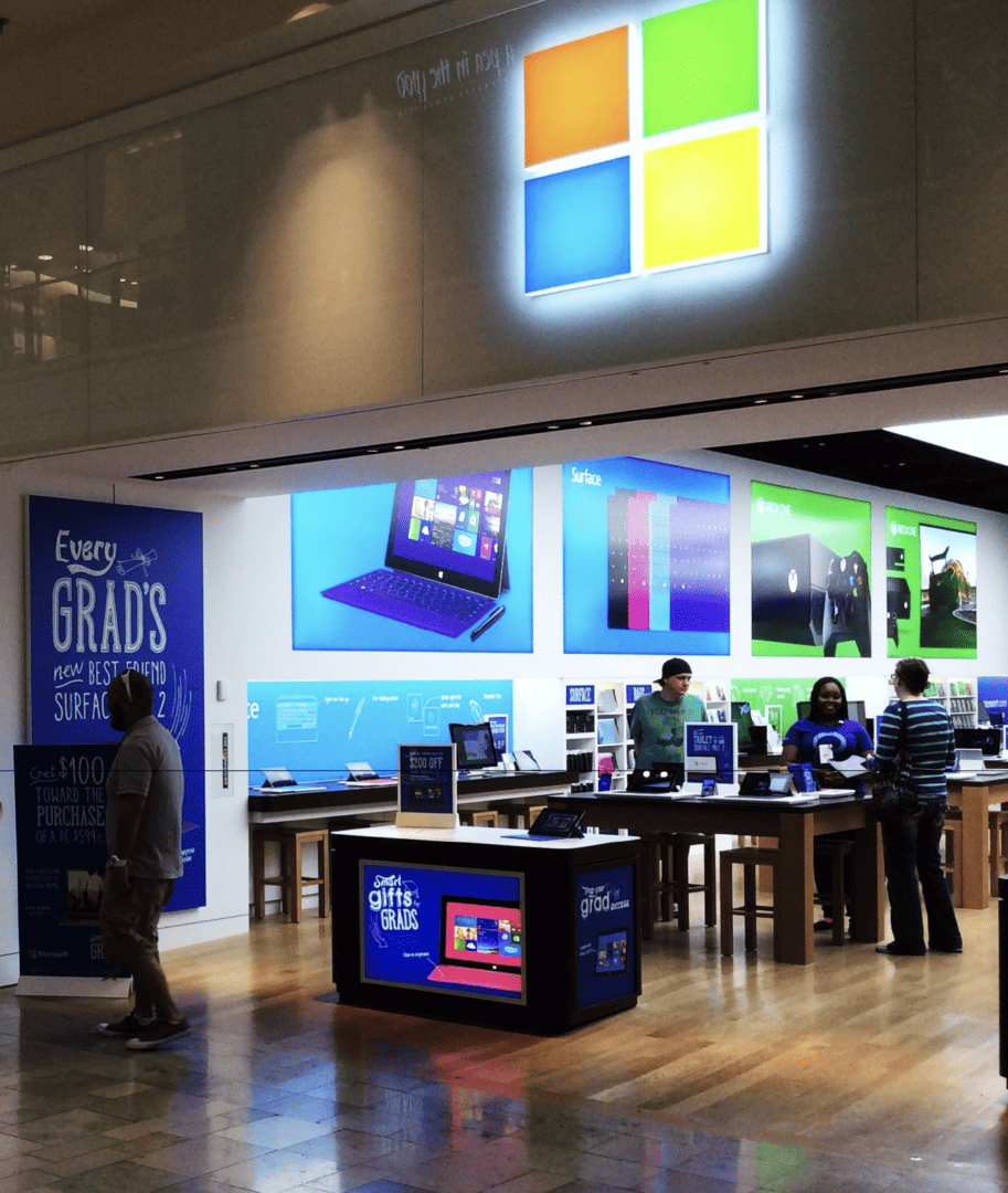 Microsoft Flagship Store, Las Vegas, NV - EOSLight